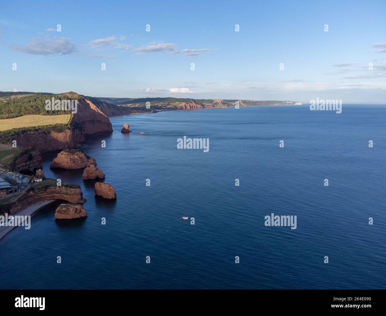 Ladram bay holiday park hi-res stock photography and images - Alamy