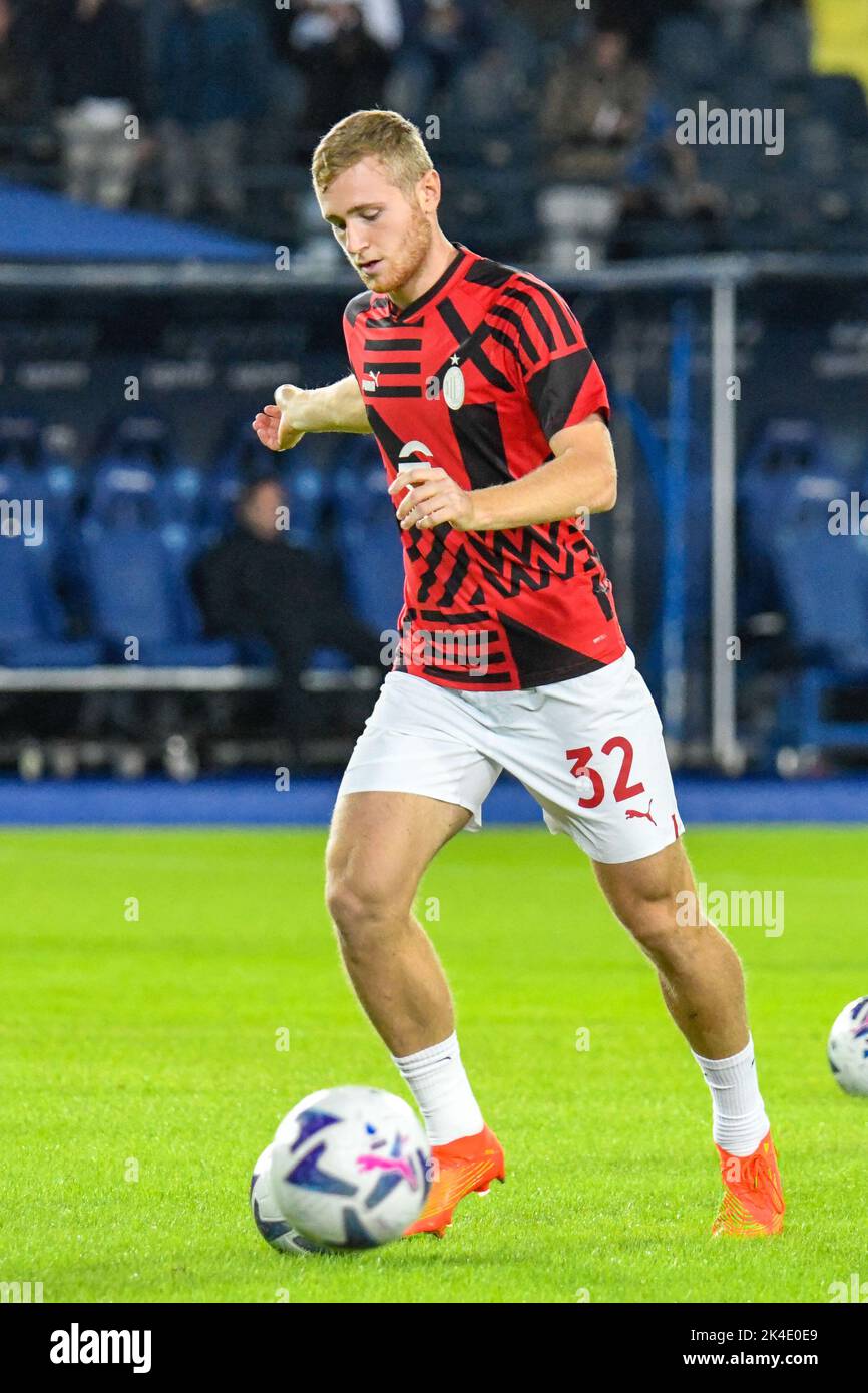 Milan's Tommaso Pobega during the italian soccer Serie A match Empoli ...