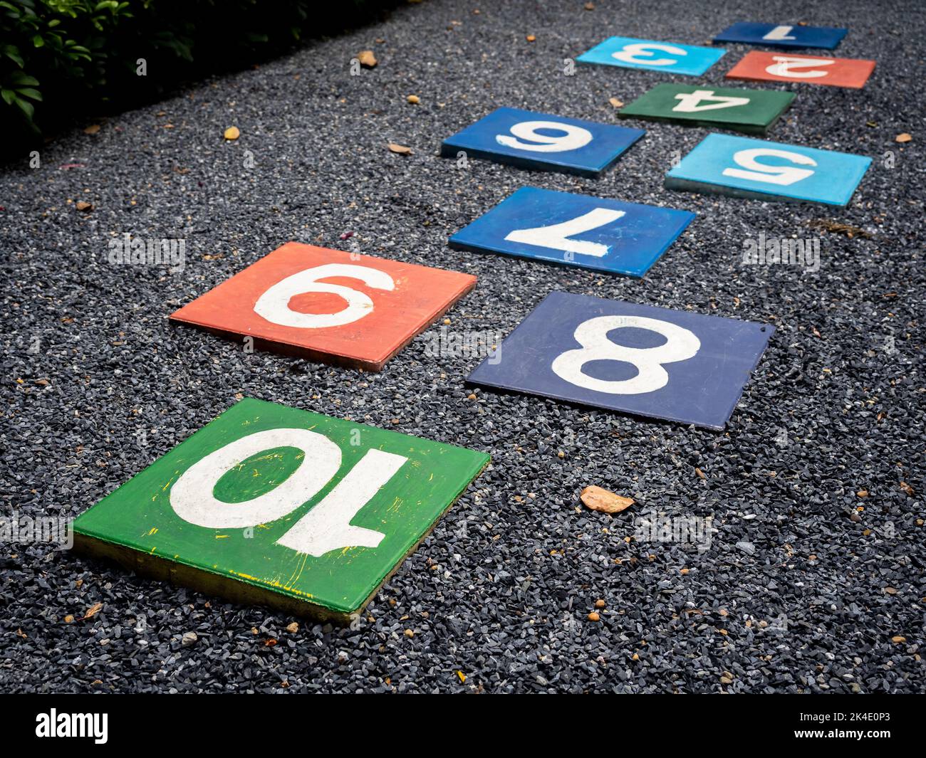 Exercise yard steps hi-res stock photography and images - Alamy