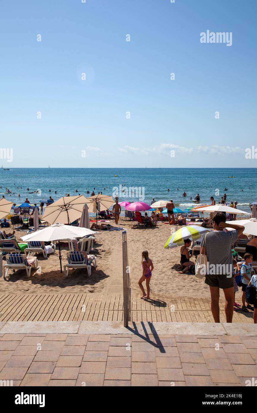 Platja de la hi-res stock photography and images - Alamy