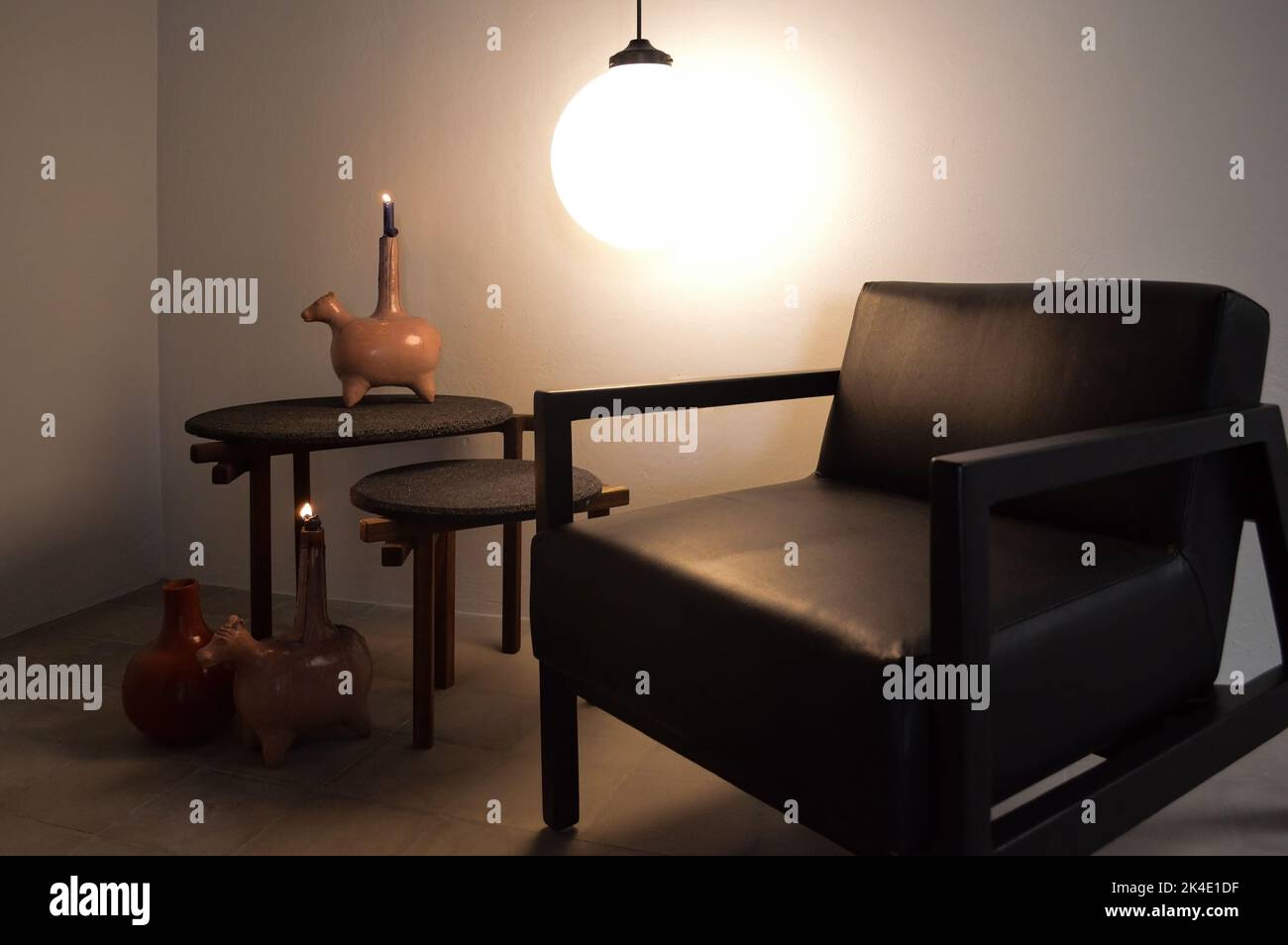 armchair, chair, individual sofa, solid natural wood structure, seat ...