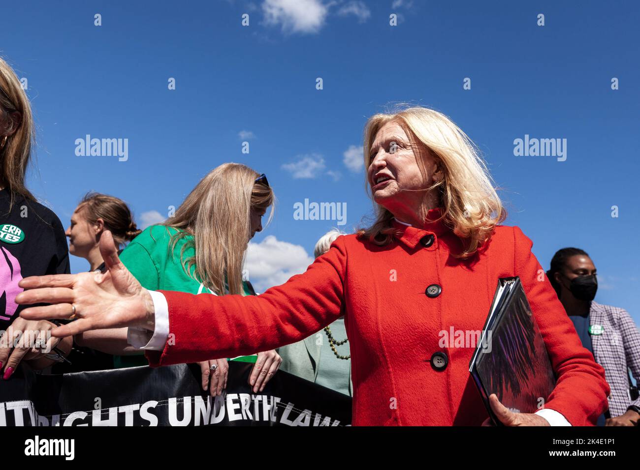 Carolyn maloney rights hi-res stock photography and images - Alamy
