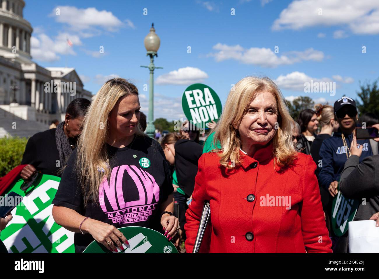 Washington, DC, USA. 28th Sep, 2022. Representative Carolyn Maloney (D ...