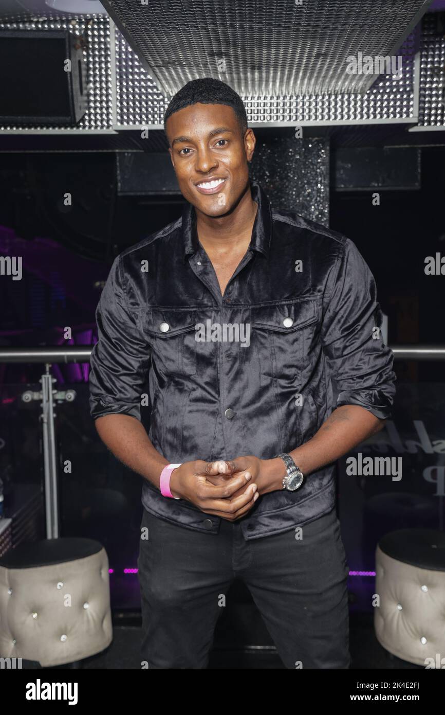 Brighton, UK. 01st Oct, 2022. Model, Stefan Pierre attends the ...