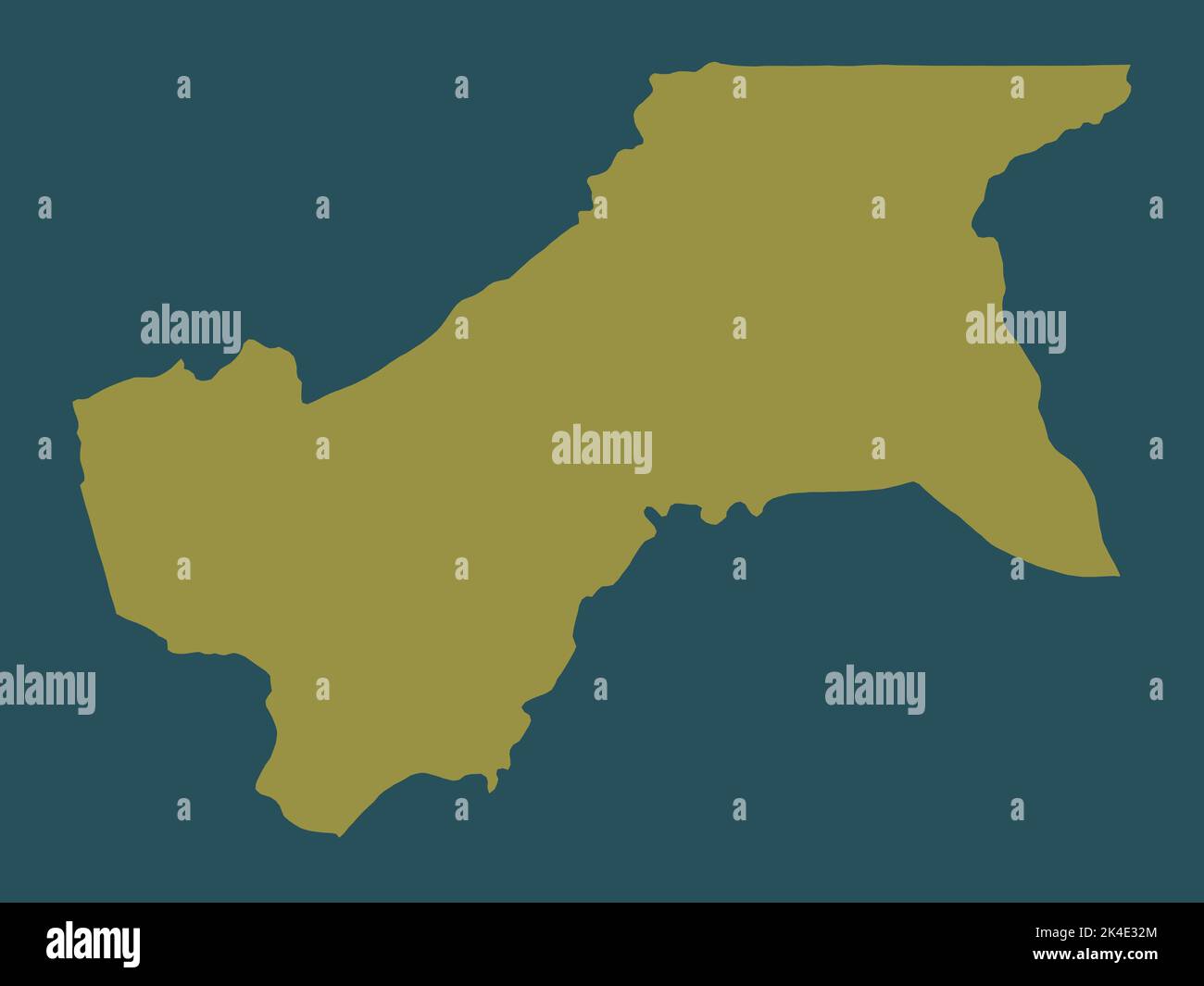 Moyen ogooue map hi-res stock photography and images - Alamy