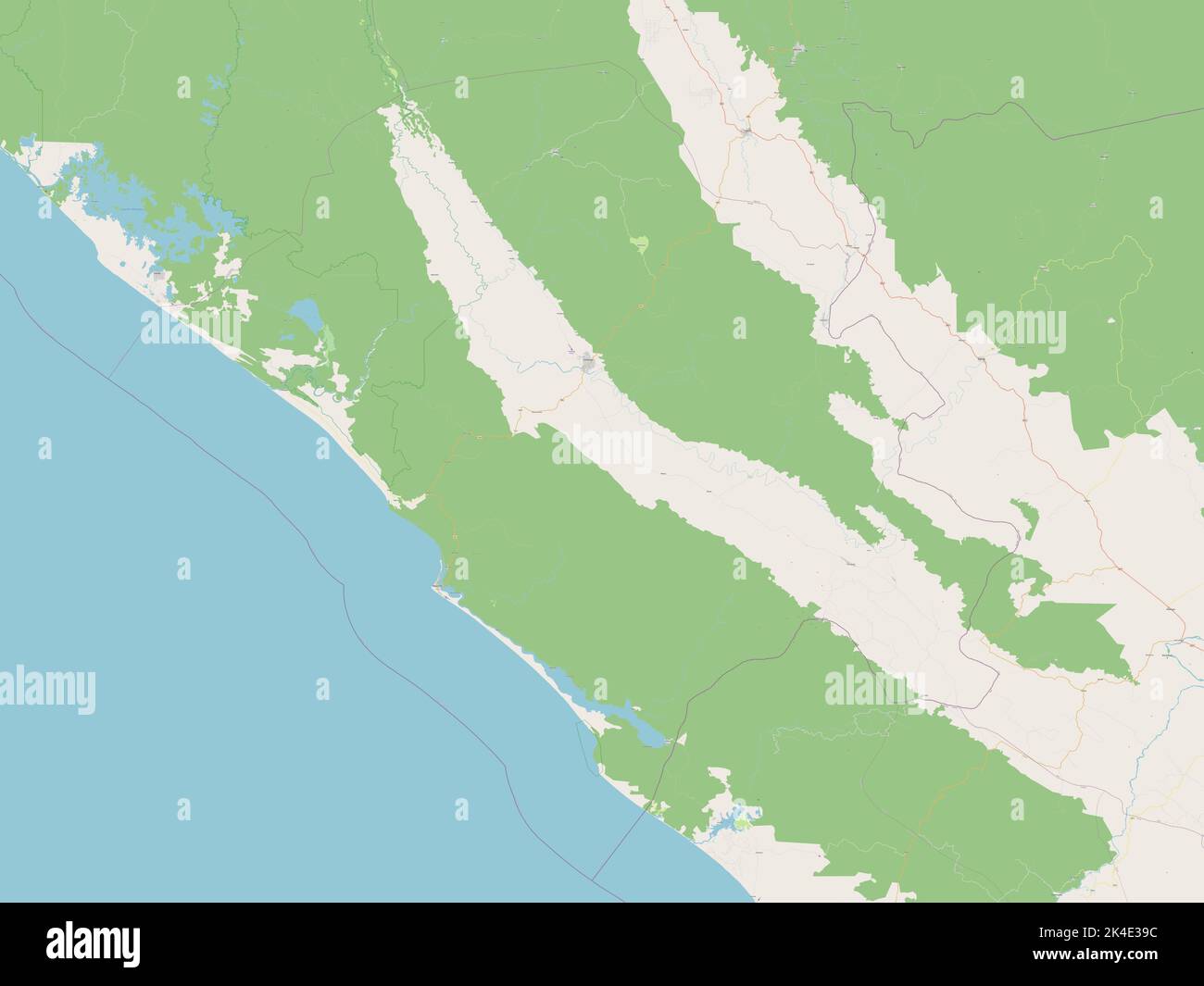 Nyanga map hi-res stock photography and images - Alamy