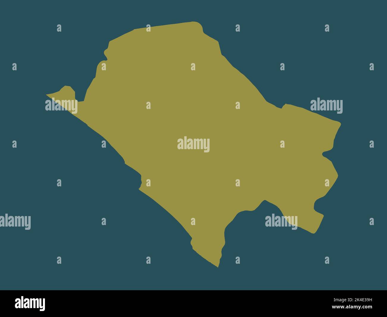 Nyanga outline map hi-res stock photography and images - Alamy