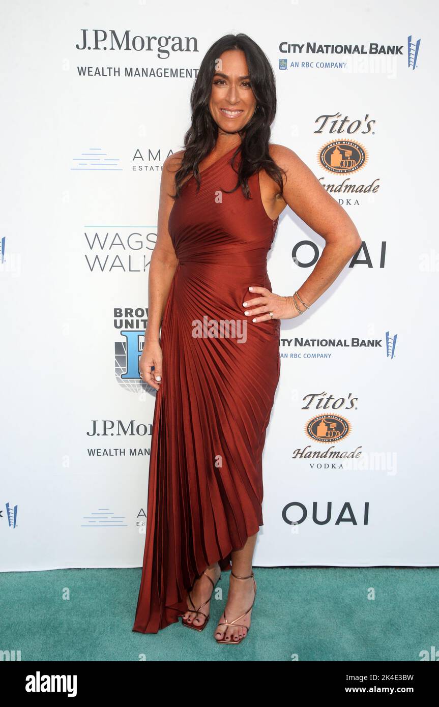 Los Angeles, California, USA. 1st Oct, 2022. Leslie Brog. Wags And Walks 11th Annual Gala held ...