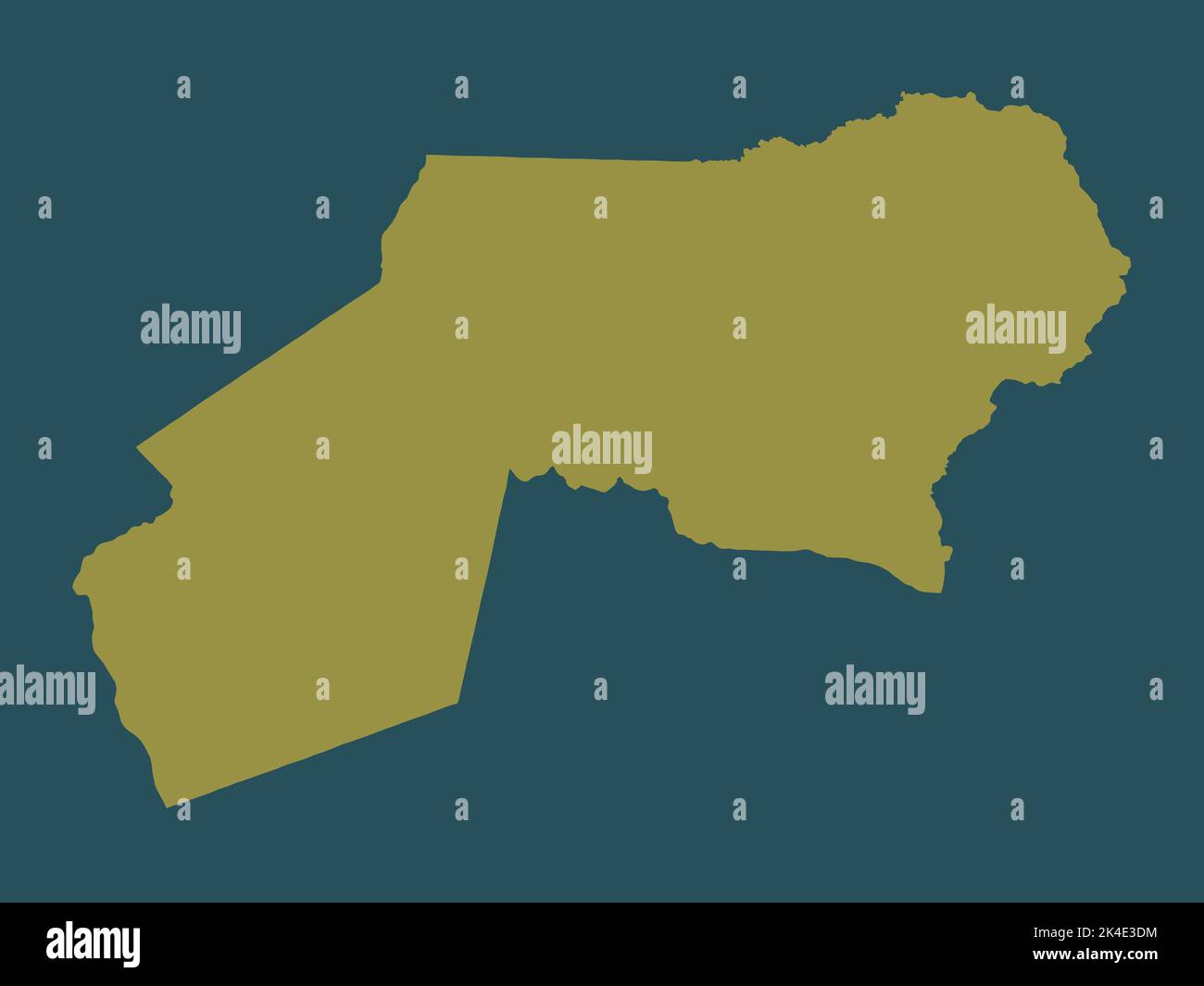 Ogooue ivindo map hi-res stock photography and images - Alamy