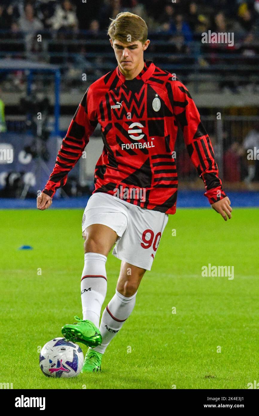 Carlo Castellani stadium, Empoli, Italy, October 01, 2022, Milan's ...