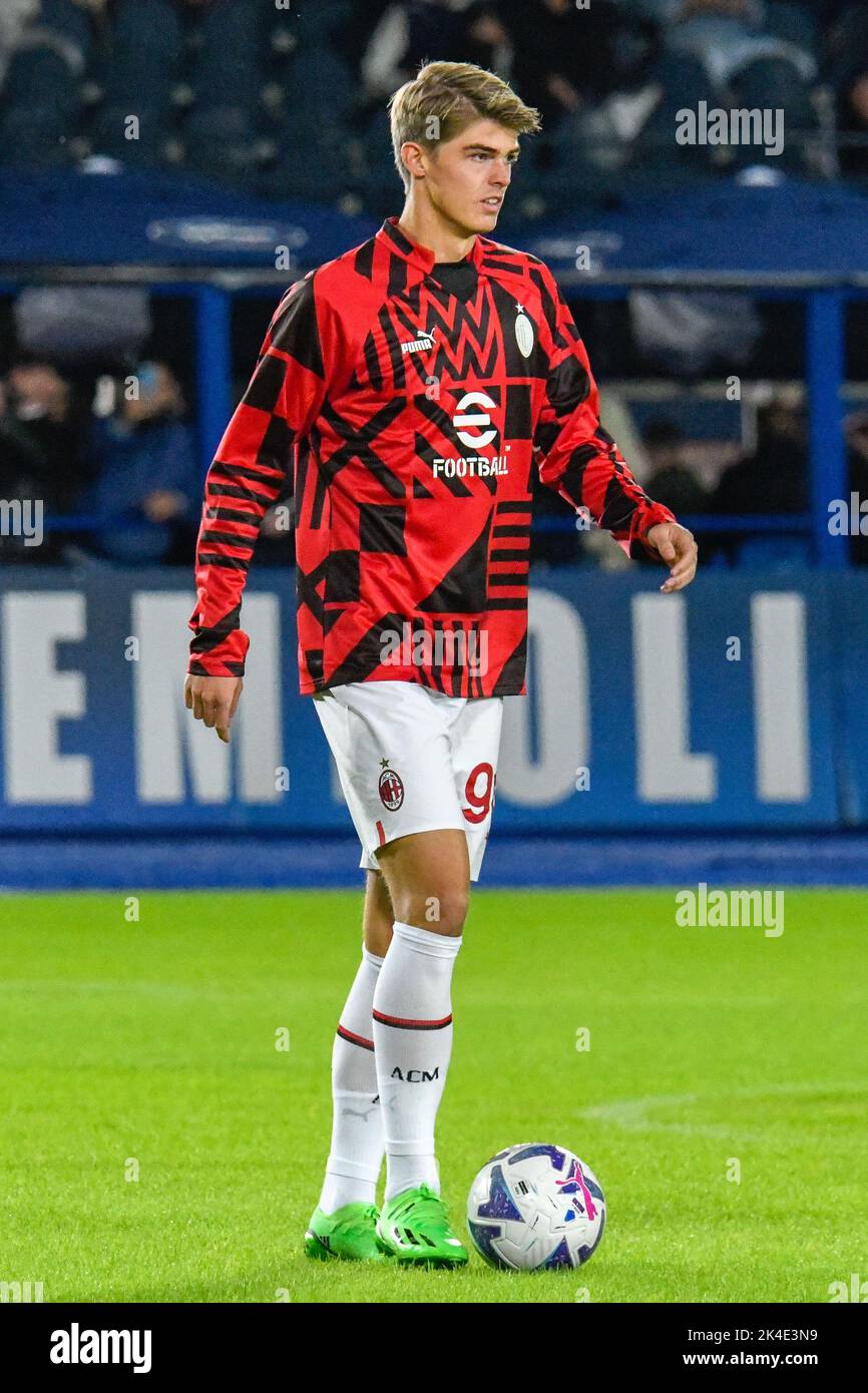 Carlo Castellani stadium, Empoli, Italy, October 01, 2022, Milan's ...