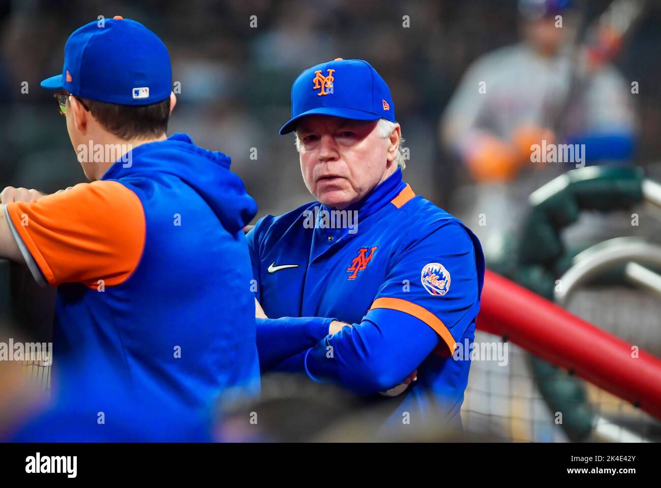 Buck showalter mets hi-res stock photography and images - Alamy
