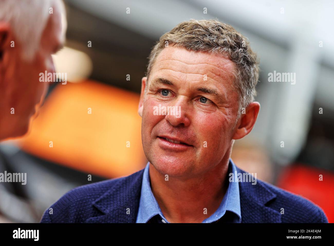Singapore, Singapore. 02nd Oct, 2022. Tom Kristensen (DEN) FIA Drivers ...