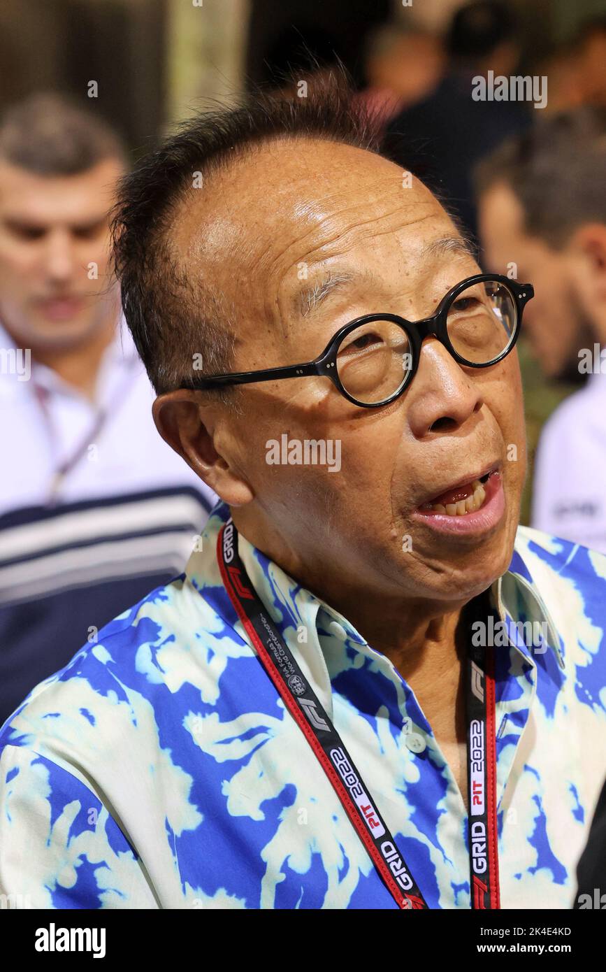 Singapore, Singapore. 02nd Oct, 2022. Colin Syn (SIN) Singapore GP ...