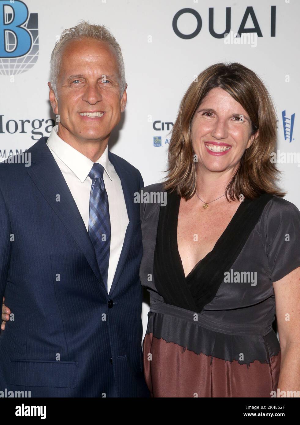 Los Angeles, California, USA. 1st Oct, 2022. Patrick Fabian, Mandy Fabian. Wags And Walks 11th ...