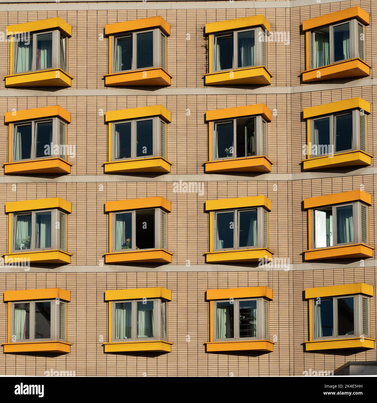 Yellow windows hi-res stock photography and images - Alamy