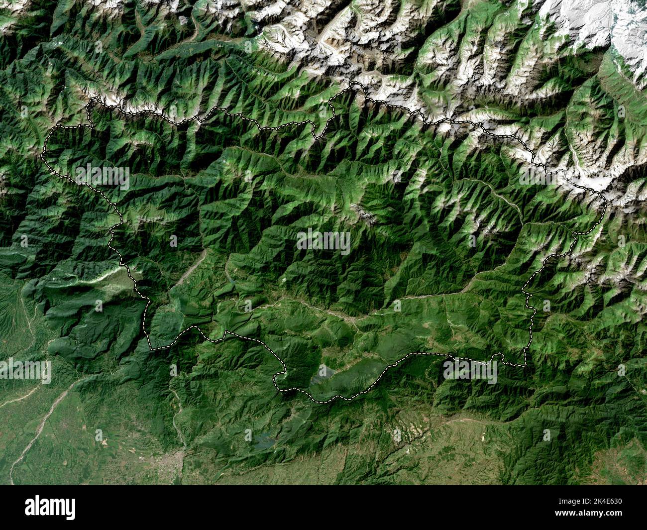 Racha-Lechkhumi-Kvemo Svaneti, region of Georgia. High resolution ...