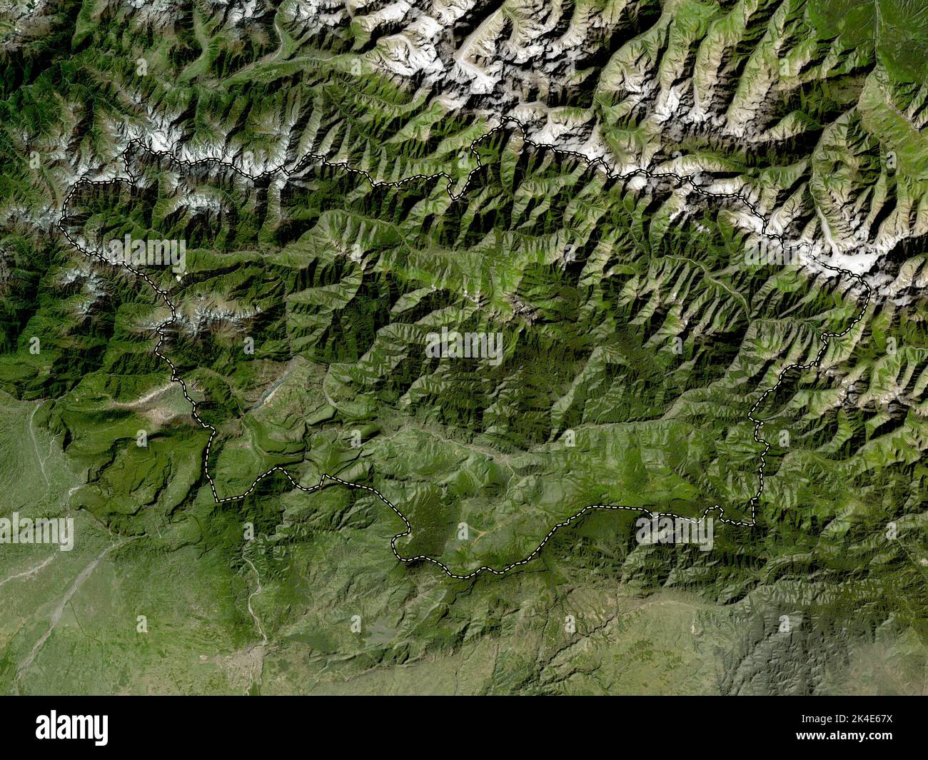 Racha-Lechkhumi-Kvemo Svaneti, region of Georgia. Low resolution ...