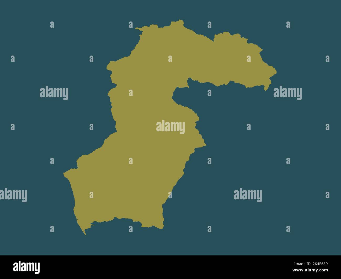 Samegrelo zemo svaneti outline hi-res stock photography and images - Alamy