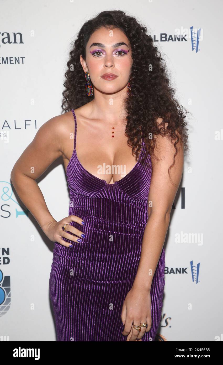 Los Angeles, California, USA. 1st Oct, 2022. Natacha Karam. Wags And Walks 11th Annual Gala held ...