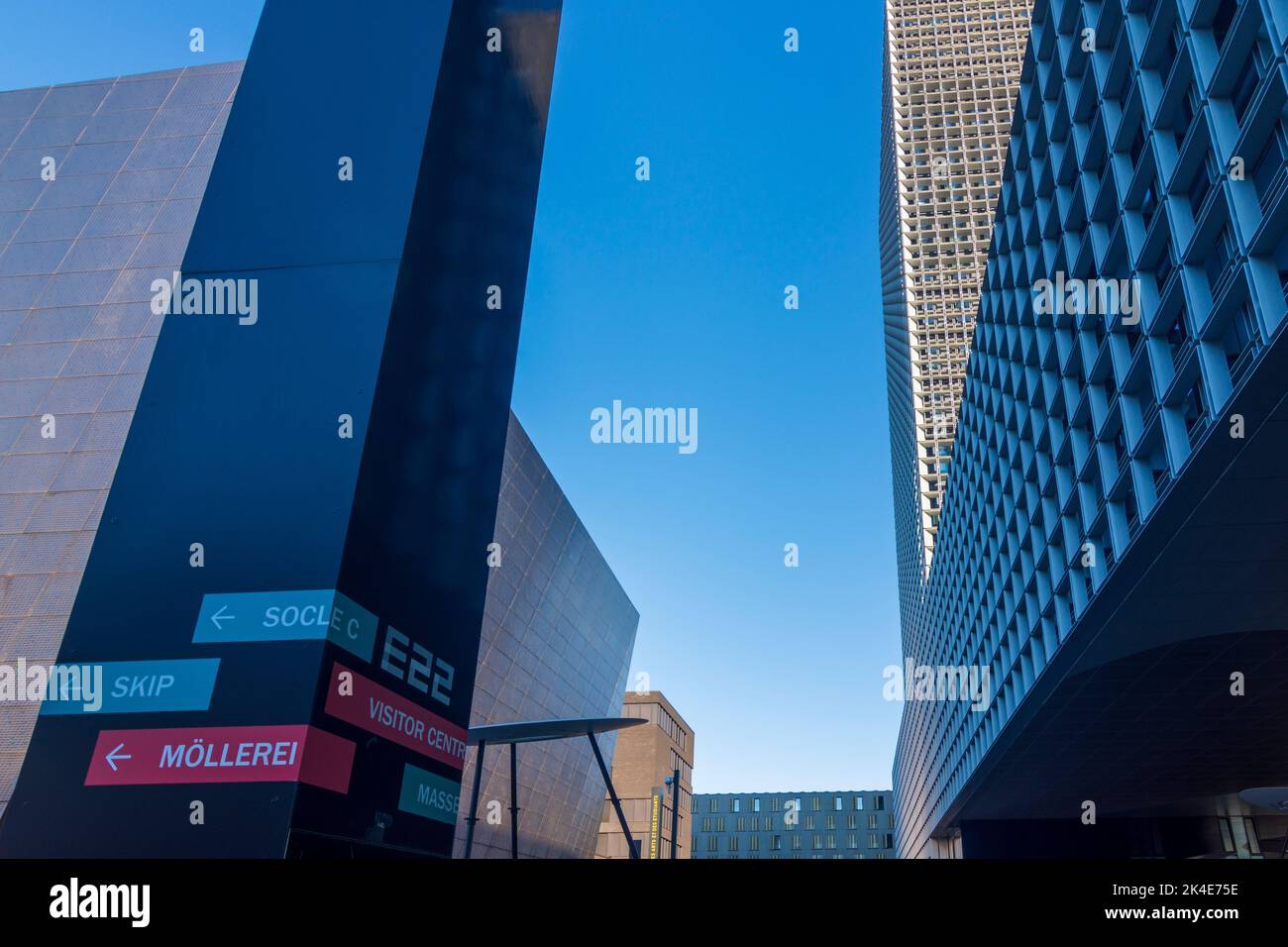 Esch-sur-Alzette (Esch-Uelzecht, Esch an der Alzette, Esch an der Alzig ...