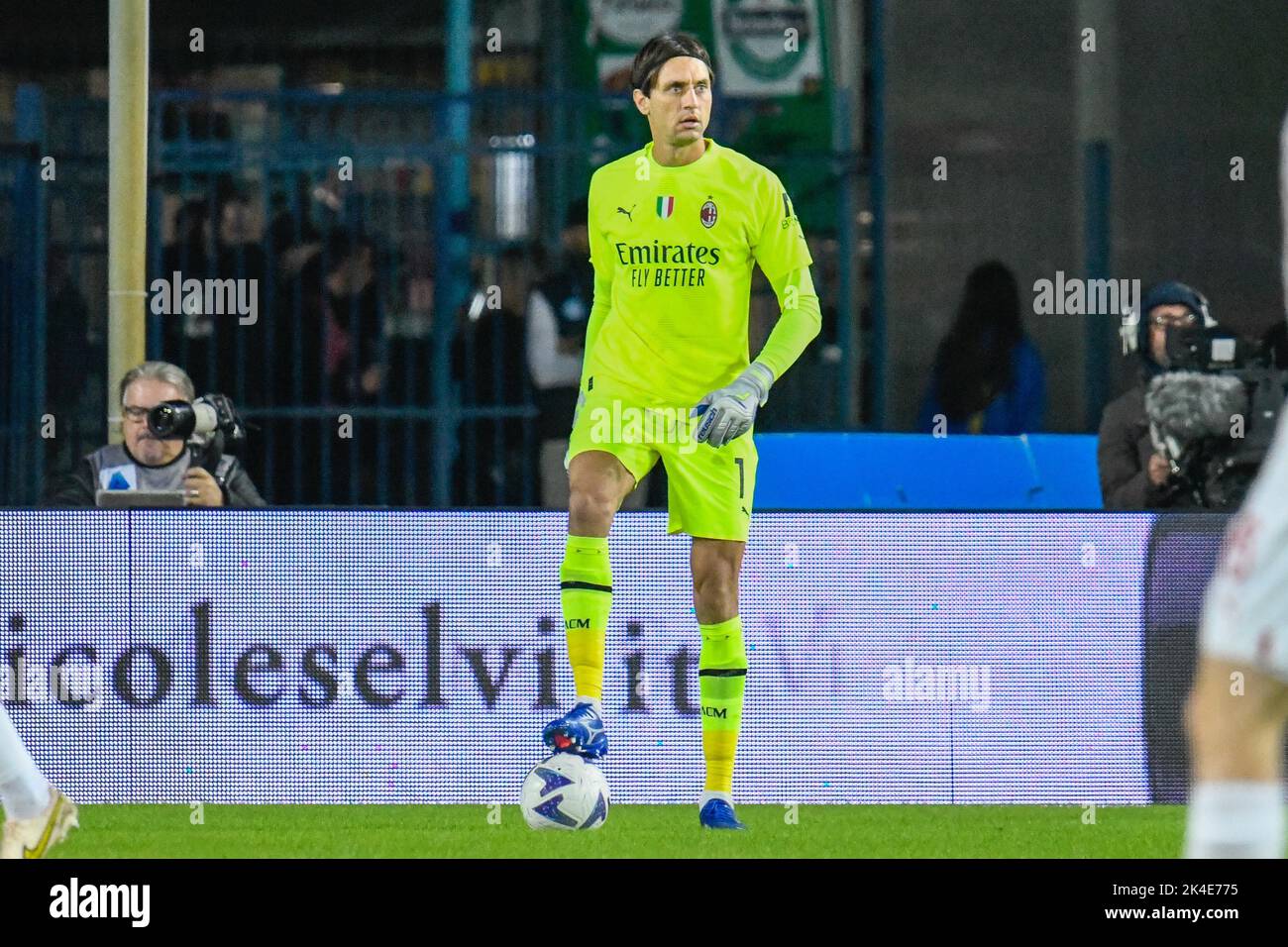 October 1, 2022, Empoli, Italy: Empoli, Italy, Carlo Castellani stadium ...