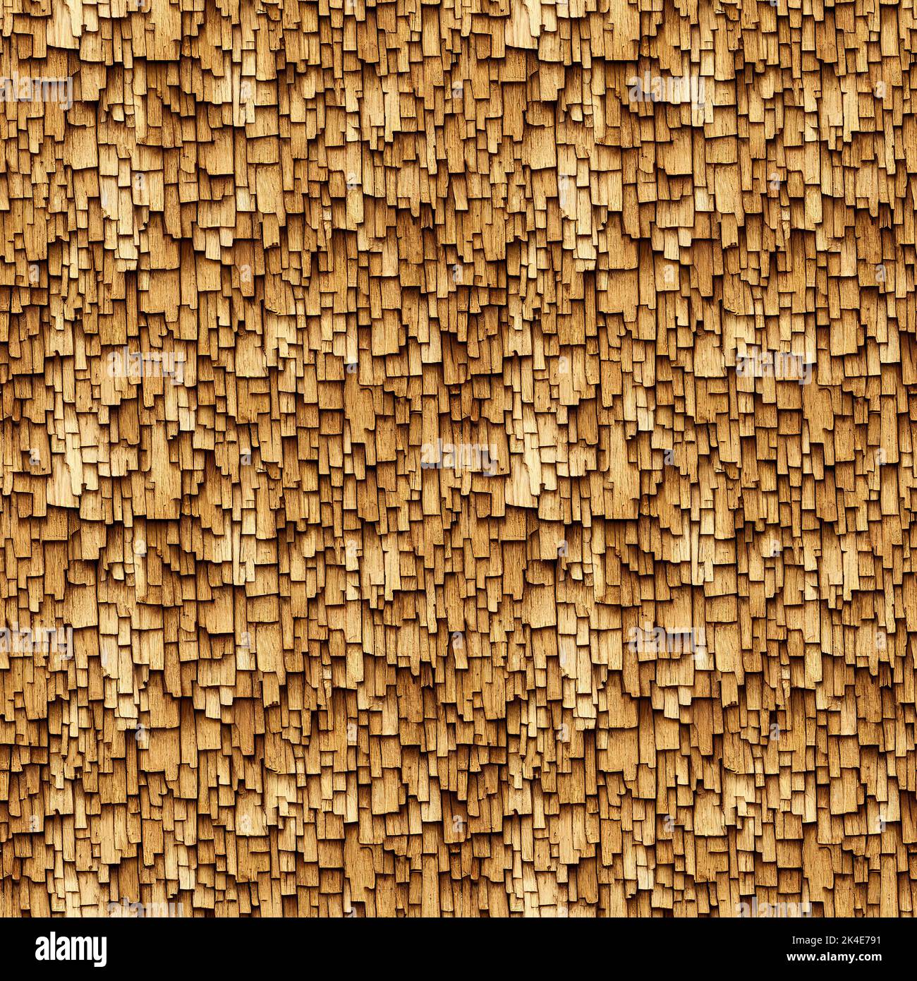 Thatched Roof Texture Seamless
