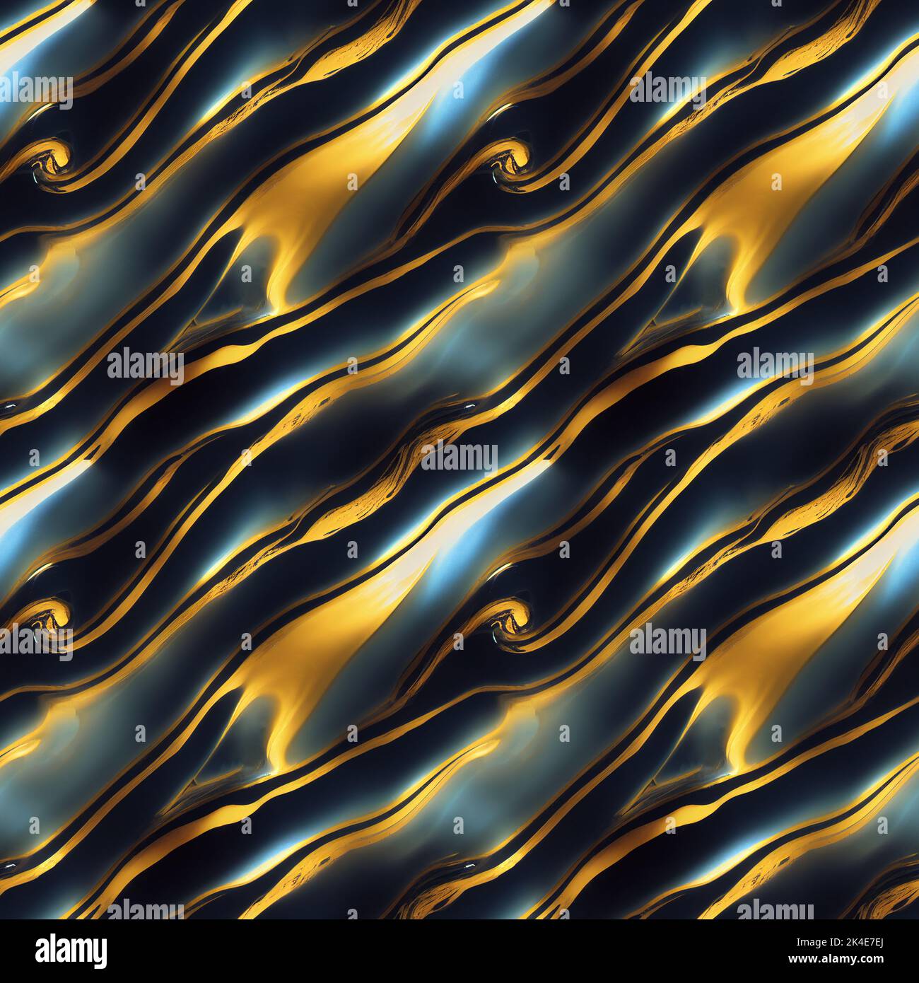 Seamless pattern background. Stained glass. Digital illustration Stock ...