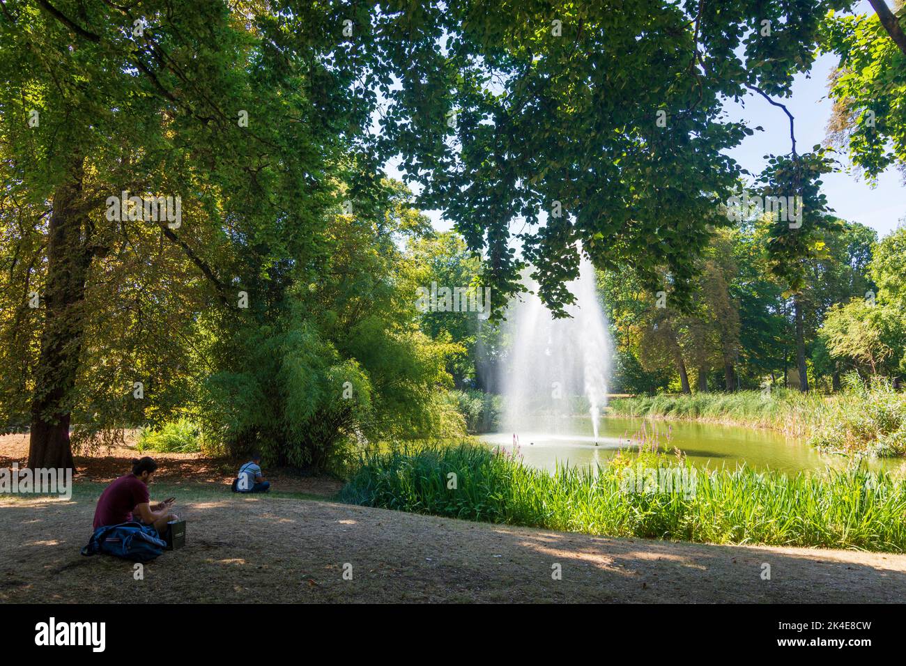Parc luxemburg hi-res stock photography and images - Alamy
