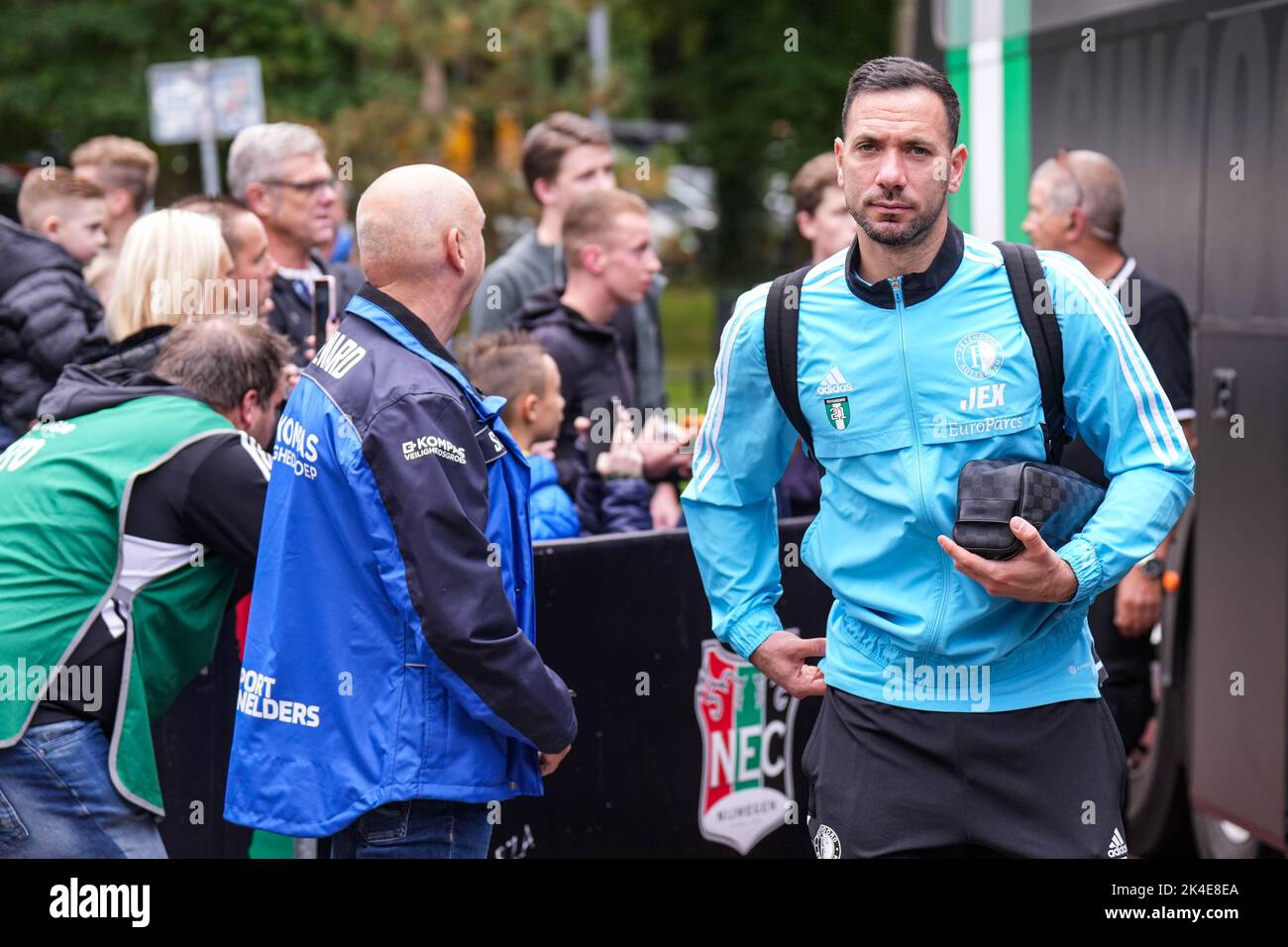 Nijmegen - Feyenoord keeper Ofir Marciano during the match between NEC ...