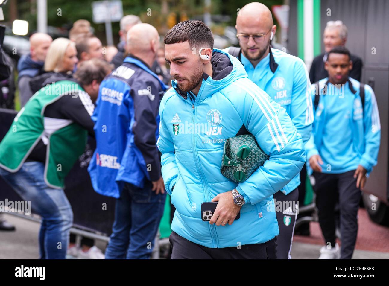 Nijmegen - Orkun Kokcu of Feyenoord during the match between NEC ...