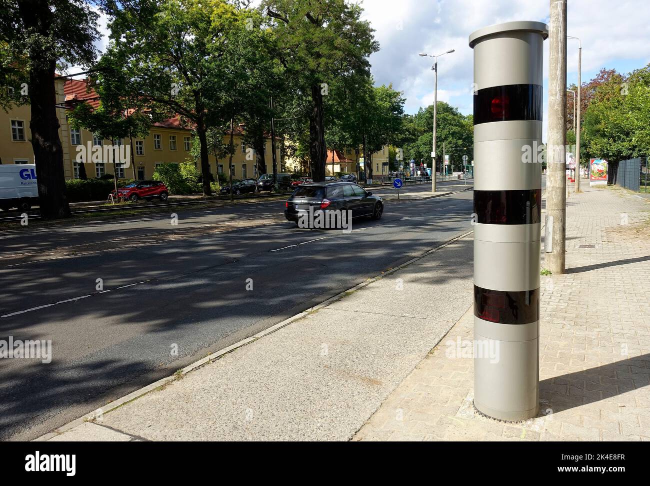 Poliscan speed tower hi-res stock photography and images - Alamy