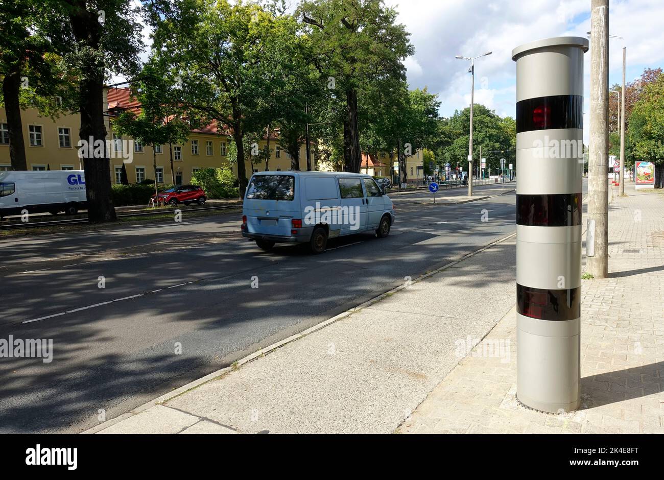 Poliscan Speed Tower, Potsdam, Germany Stock Photo - Alamy