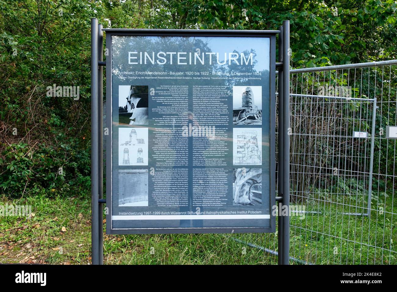 Einstein Tower, Albert Einstein Science Park, Potsdam, Brandenburg ...
