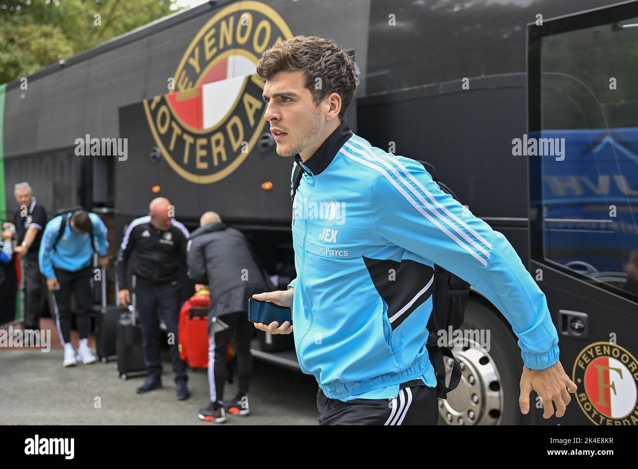 NIJMEGEN, 02-10-2022, Goffertstadion, Dutch Eredivisie Football, season ...