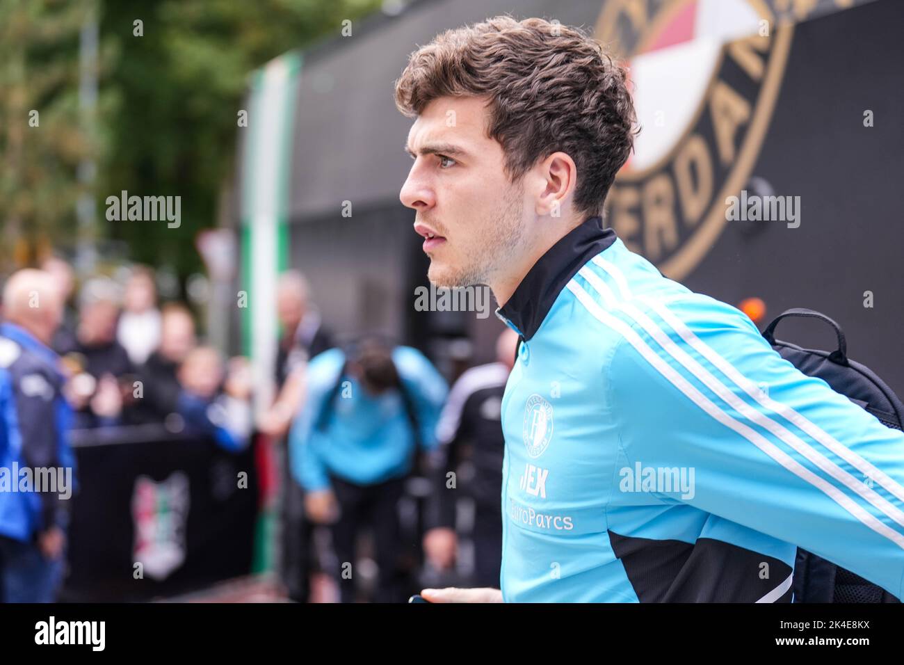 Nijmegen - Jacob Rasmussen of Feyenoord during the match between NEC ...