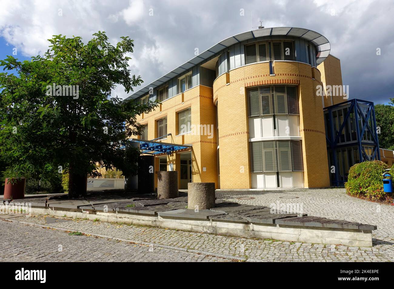 GFZ Helmholtz Center, Potsdam, German Geo Research Center, GFZ ...