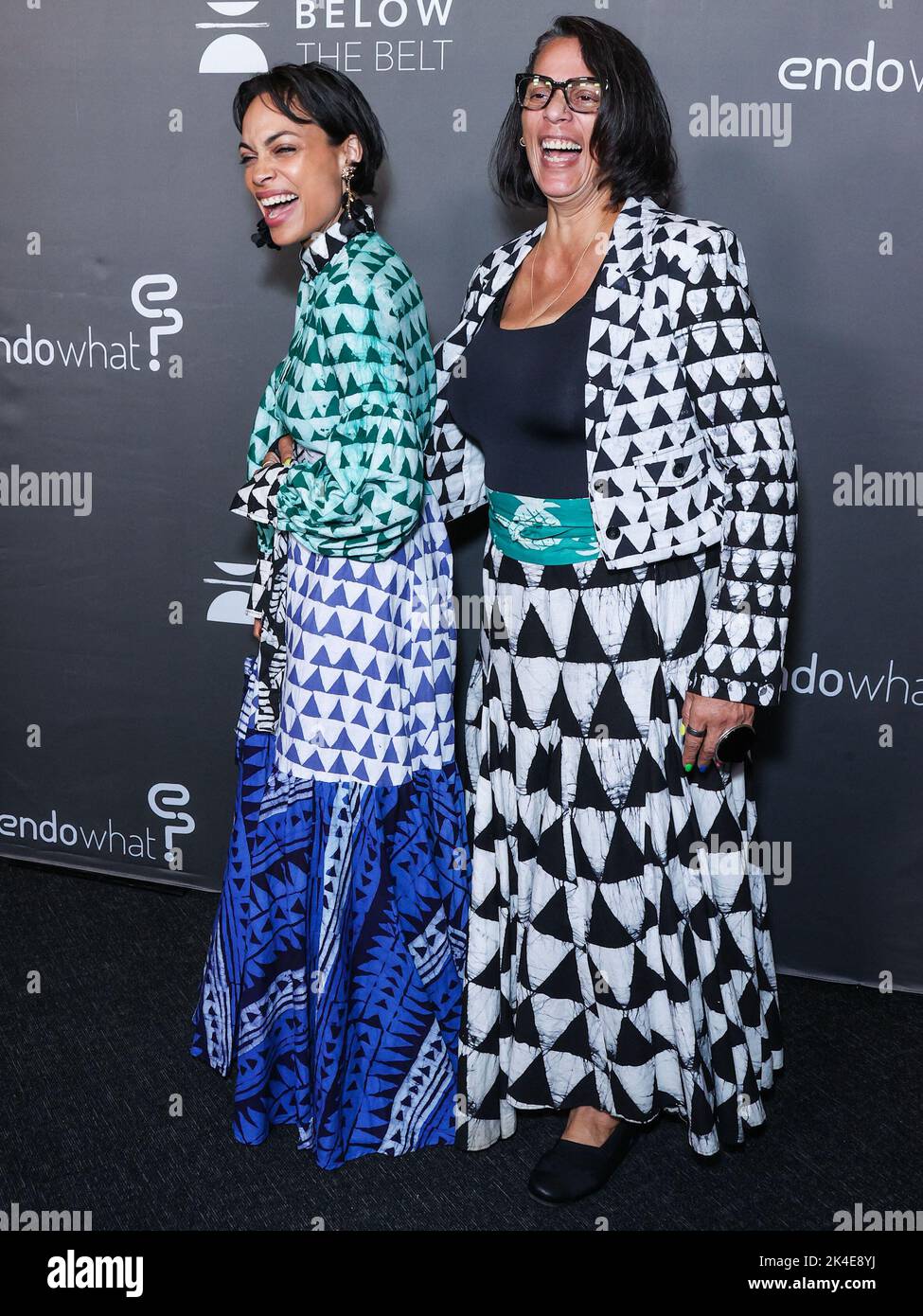 Rosario dawson and isabel celeste hi-res stock photography and images ...