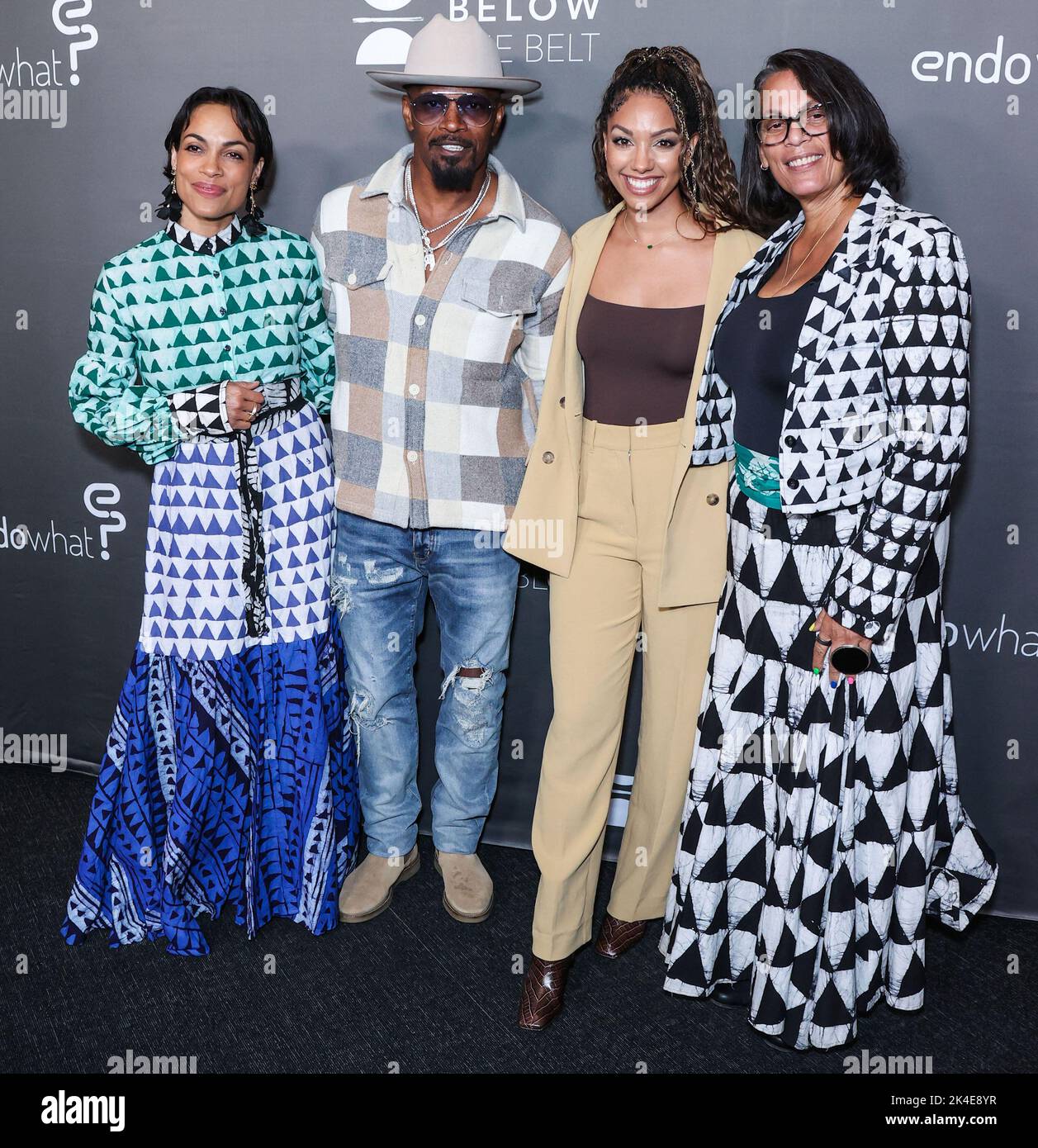 Rosario dawson and isabel celeste hi-res stock photography and images ...