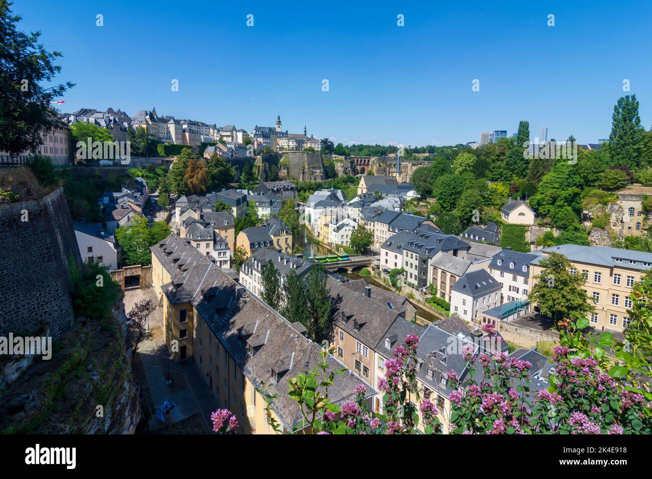 Alzette in luxembourg city hi-res stock photography and images - Alamy