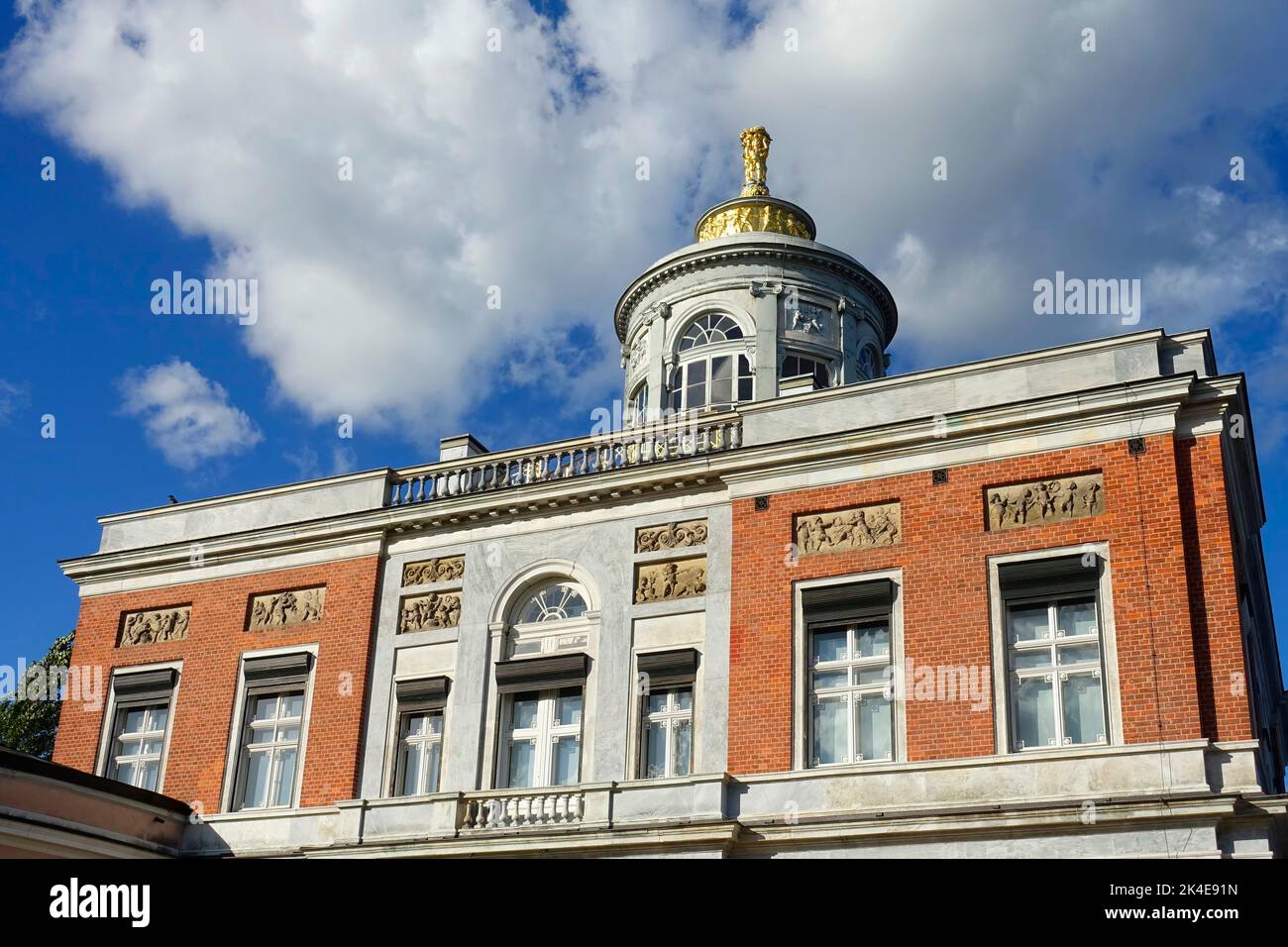 The Marmorpalais (or Marble Palace) is a former royal residence in ...