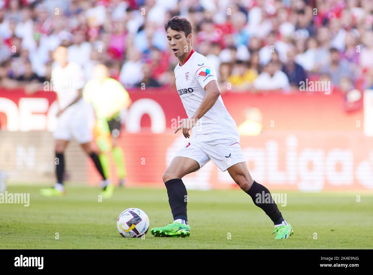 October 1, 2022, Rome, Spain: Oliver Torres of Sevilla FC during the ...