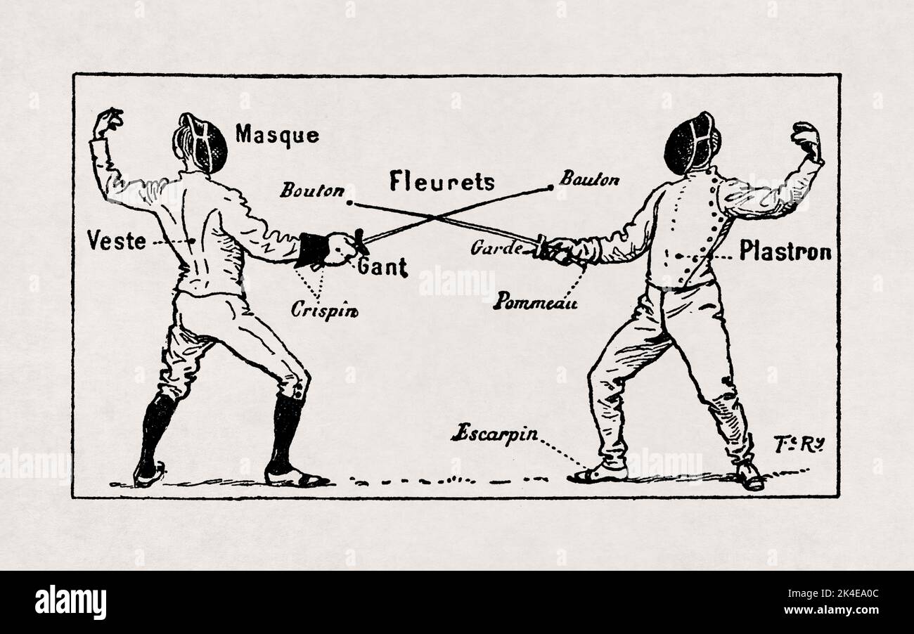 Foil Fencing Supplies