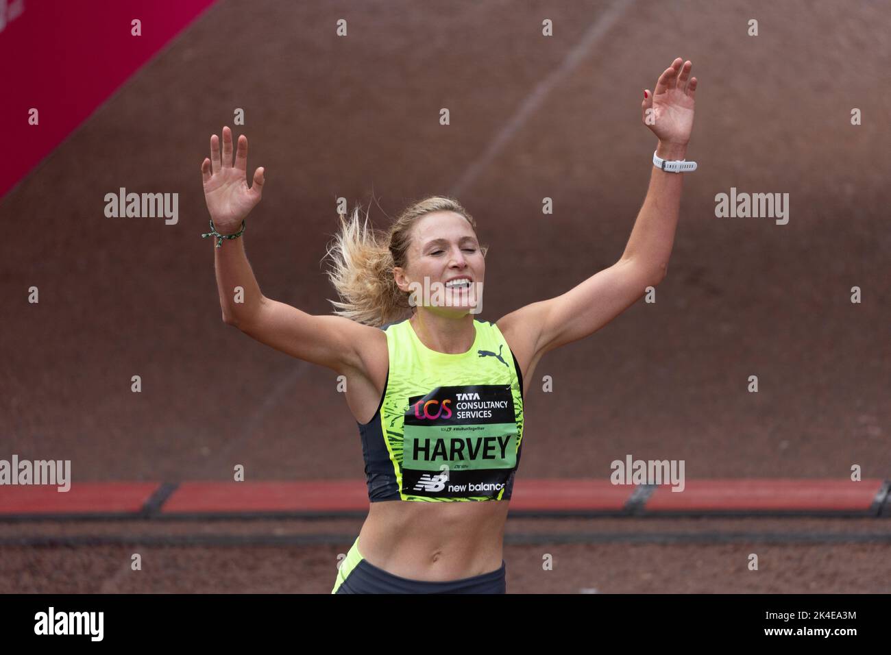 LONDON, ENGLAND - 02 OCTOBER 2022: Rose Harvey of Great Britain ...