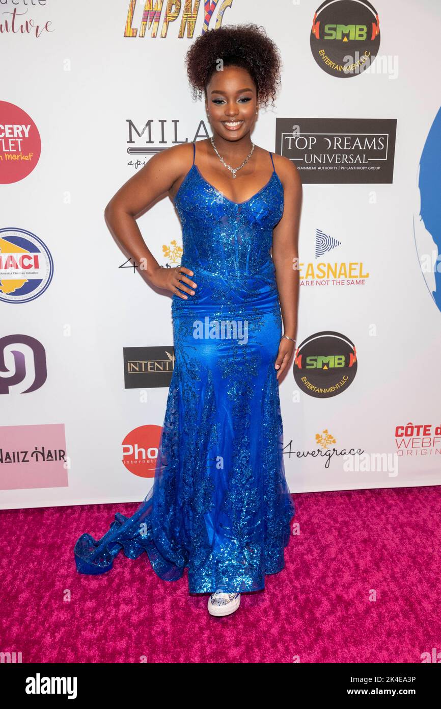 Los Angeles, California, USA. 01st Oct, 2022. Daniele Lawson attends ...