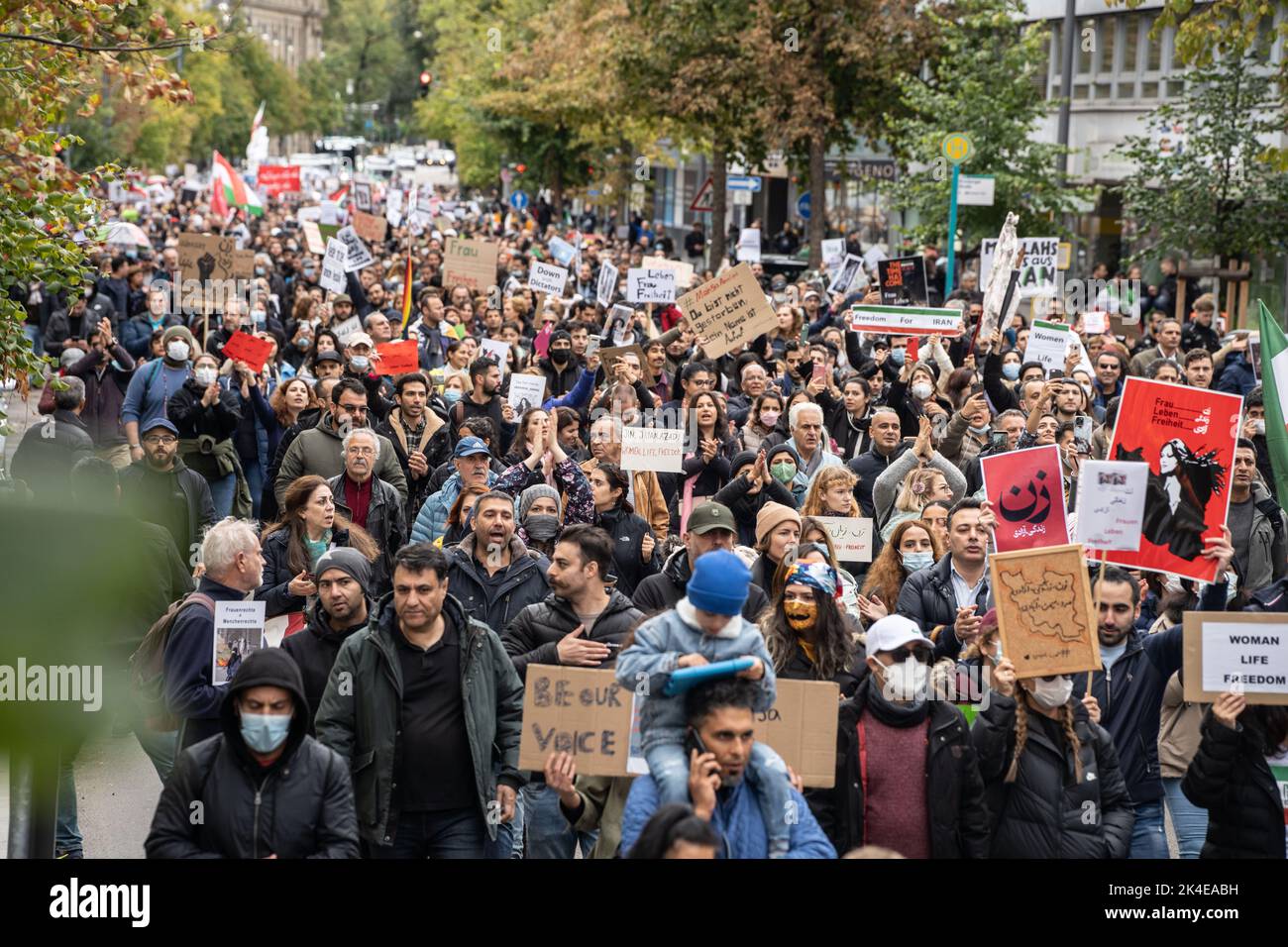 Mahsa amini protest berlin hi-res stock photography and images - Alamy