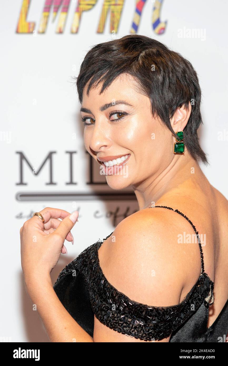 Los Angeles, California, USA. 01st Oct, 2022. Karlee Perez attends ...
