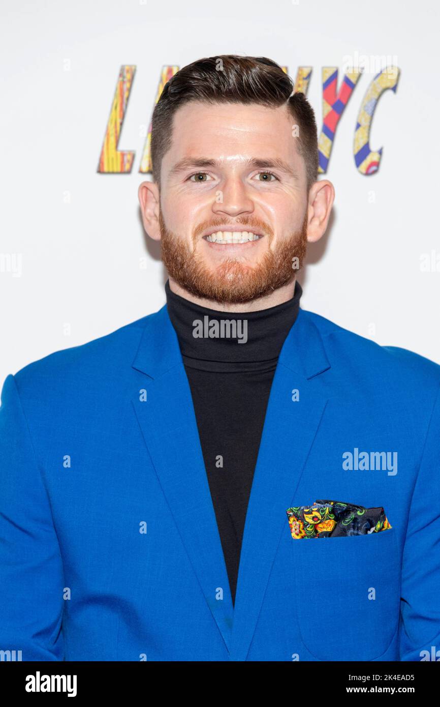 Los Angeles, California, USA. 01st Oct, 2022. Jared "Bear" Fiorda ...