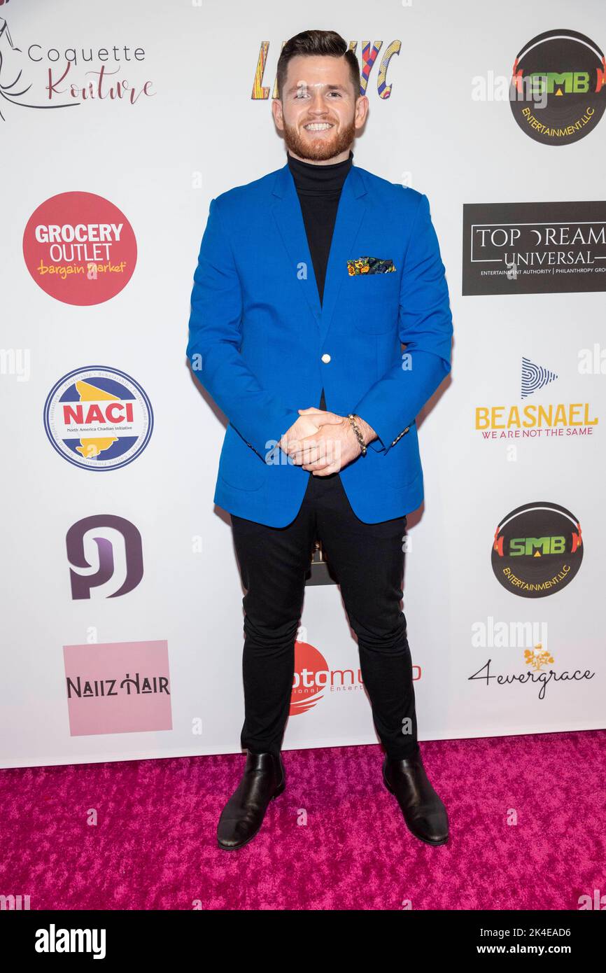 Los Angeles, California, USA. 01st Oct, 2022. Jared "Bear" Fiorda ...