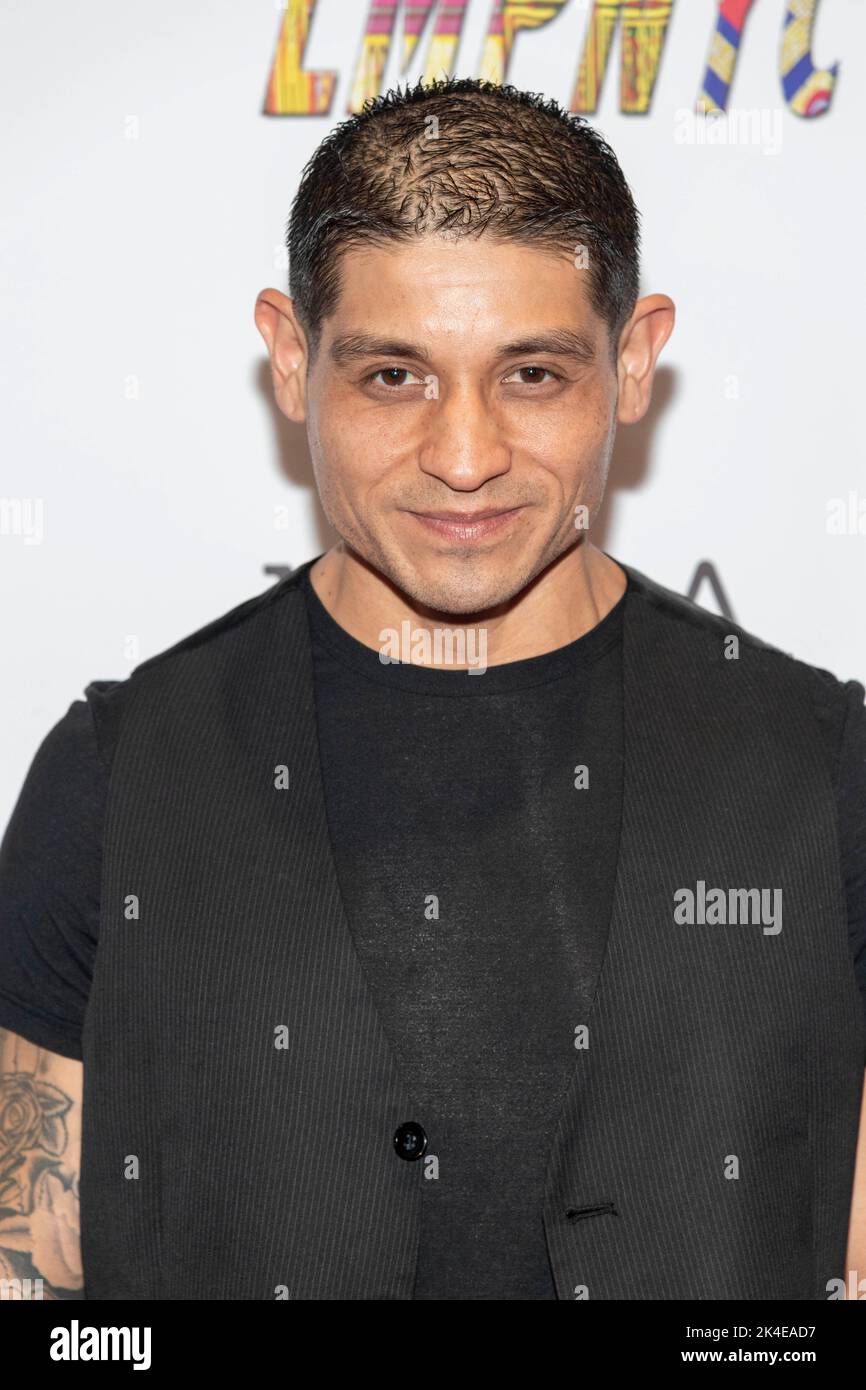 Los Angeles, California, USA. 01st Oct, 2022. Jason Valdovinos attends ...